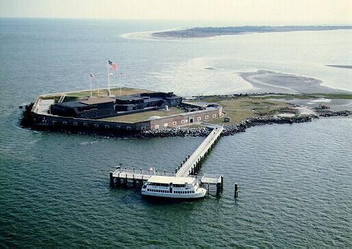 Fort Sumter National Monument – TIME SIFTERS ARCHAEOLOGY SOCIETY